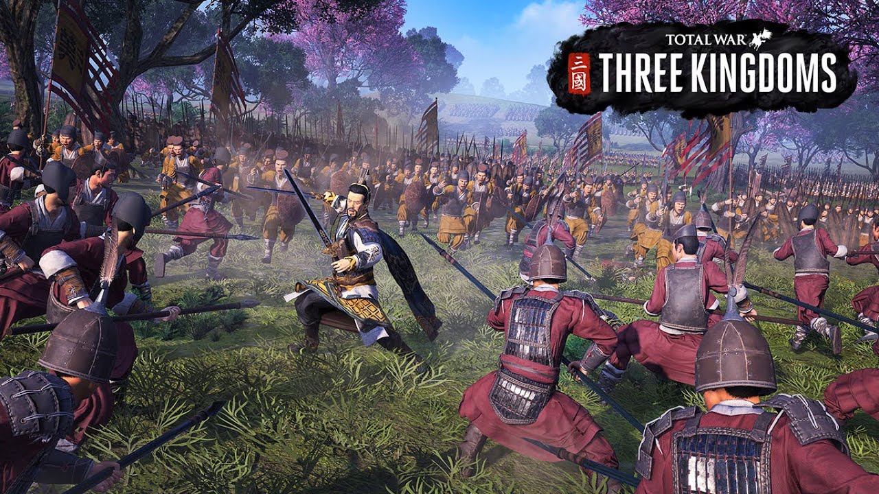 The Invasion Of Jing Province | Total War Three kingdom - YouTube