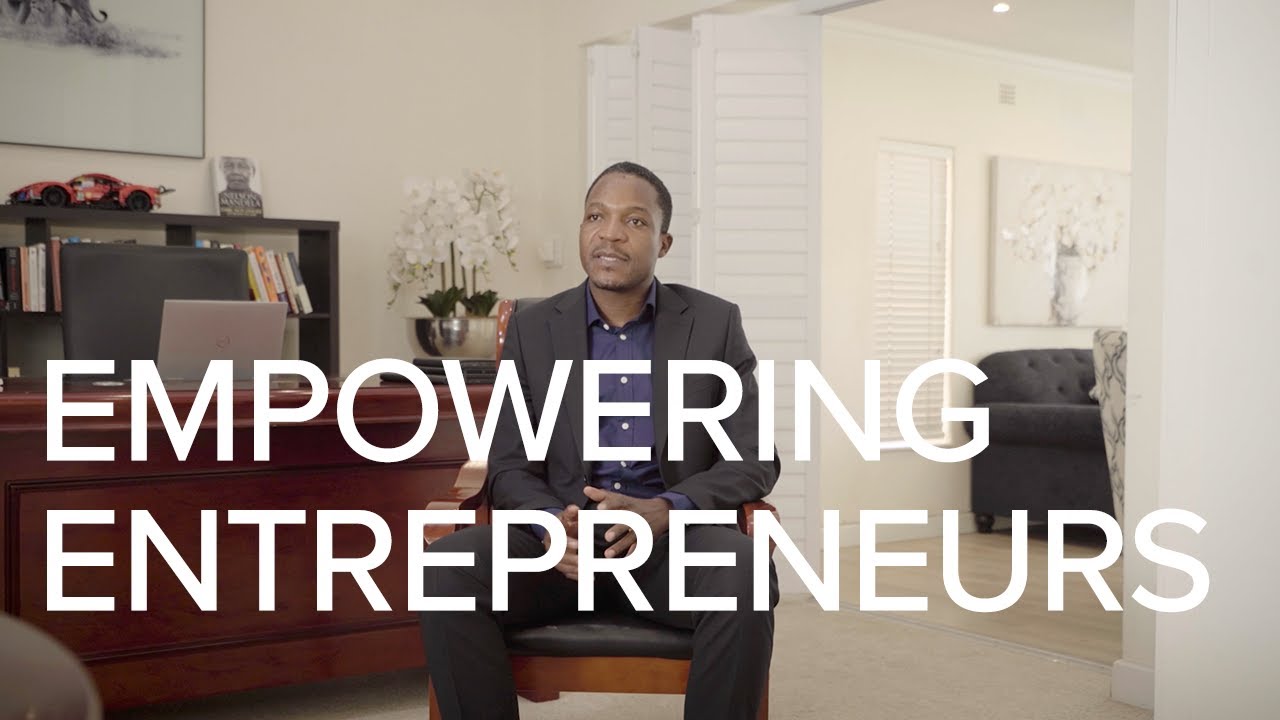 Supporting SME growth through mentorship and education - YouTube