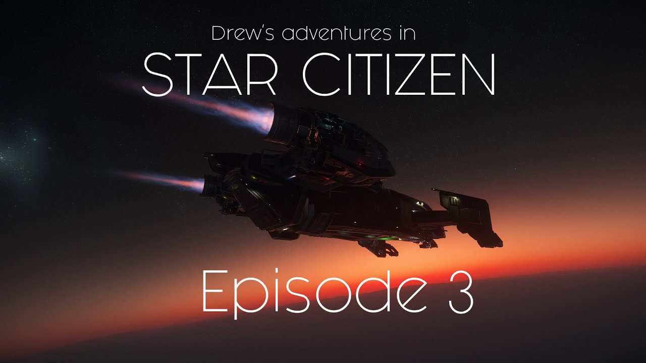 Adventures in Star Citizen - Episode 3 - Ships Tours with The Sol ...