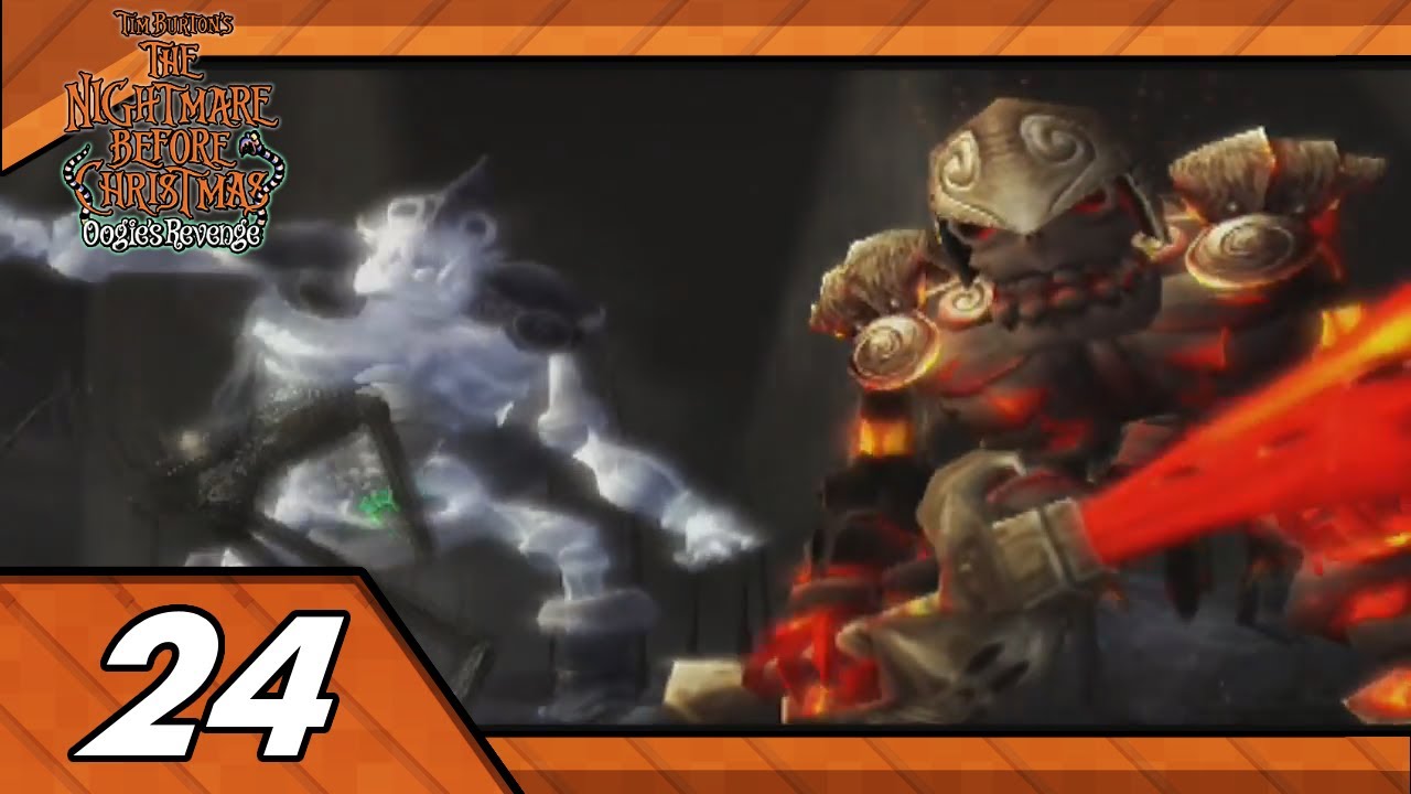 The Nightmare Before Christmas: Oogie's Revenge #24- Yeah, Quite Nasty ...