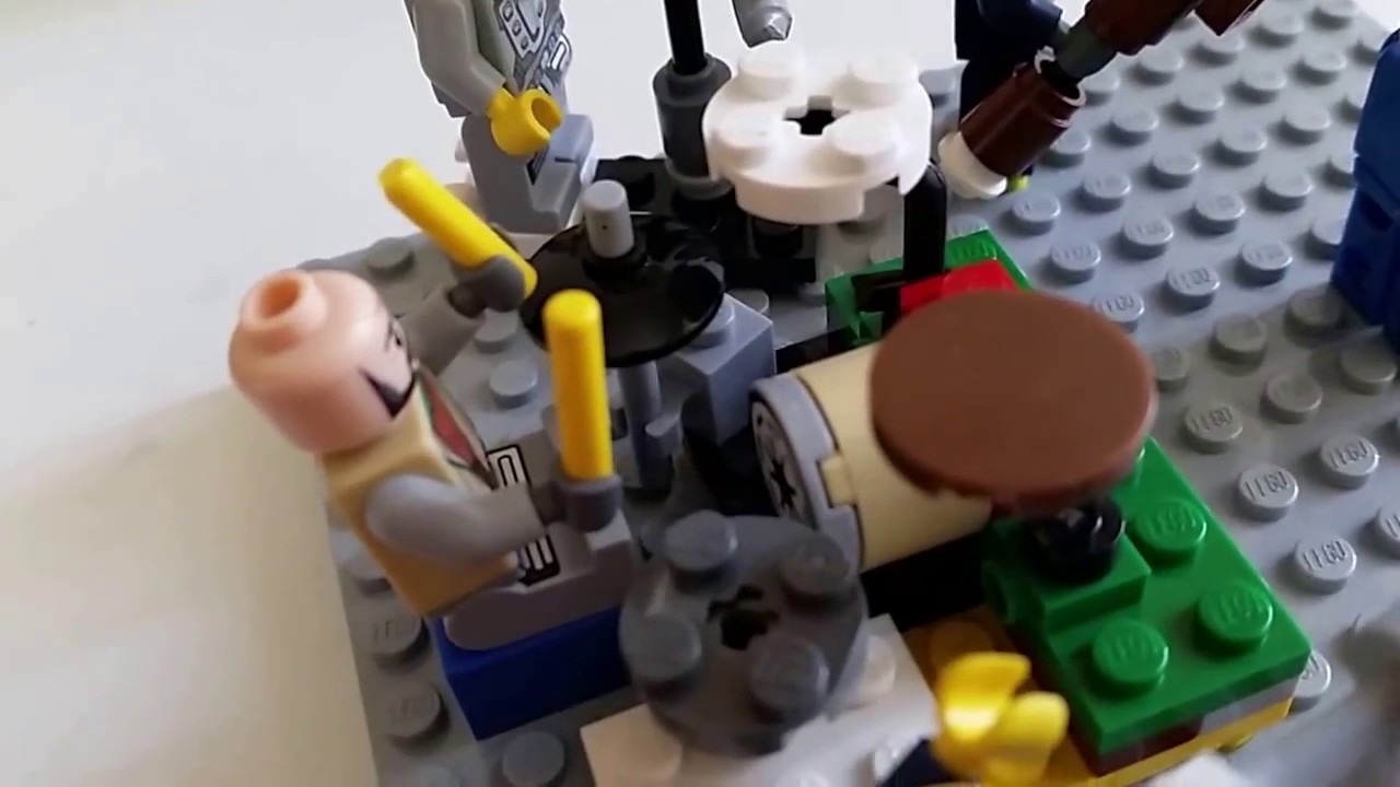 my custom made lego instruments. - YouTube
