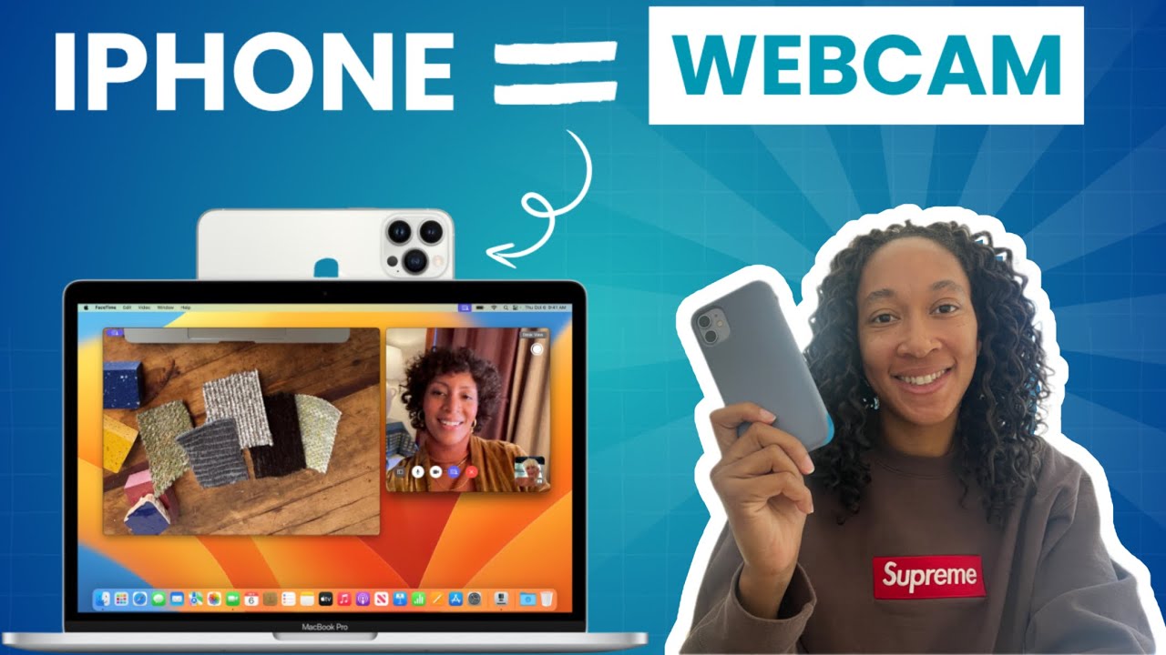 Turn Your iPhone Into a High-Quality Webcam with Apple’s Continuity ...