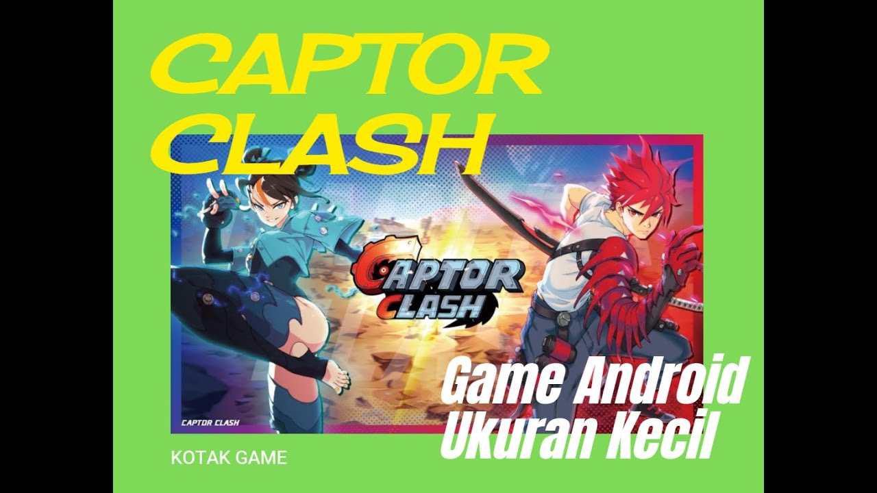 Captor Clash Gameplay | Game Android Captor Clash [ KOTAK GAME ] - YouTube