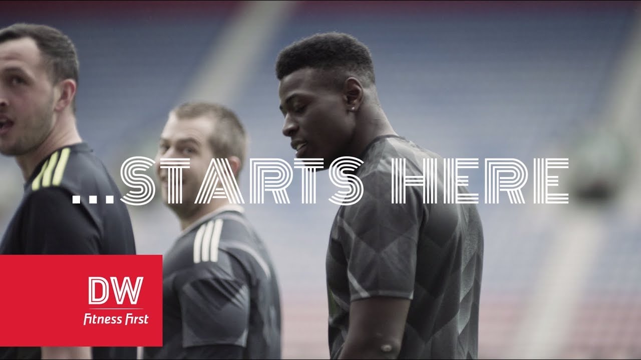 DW Fitness First - Promotion Starts Here - YouTube
