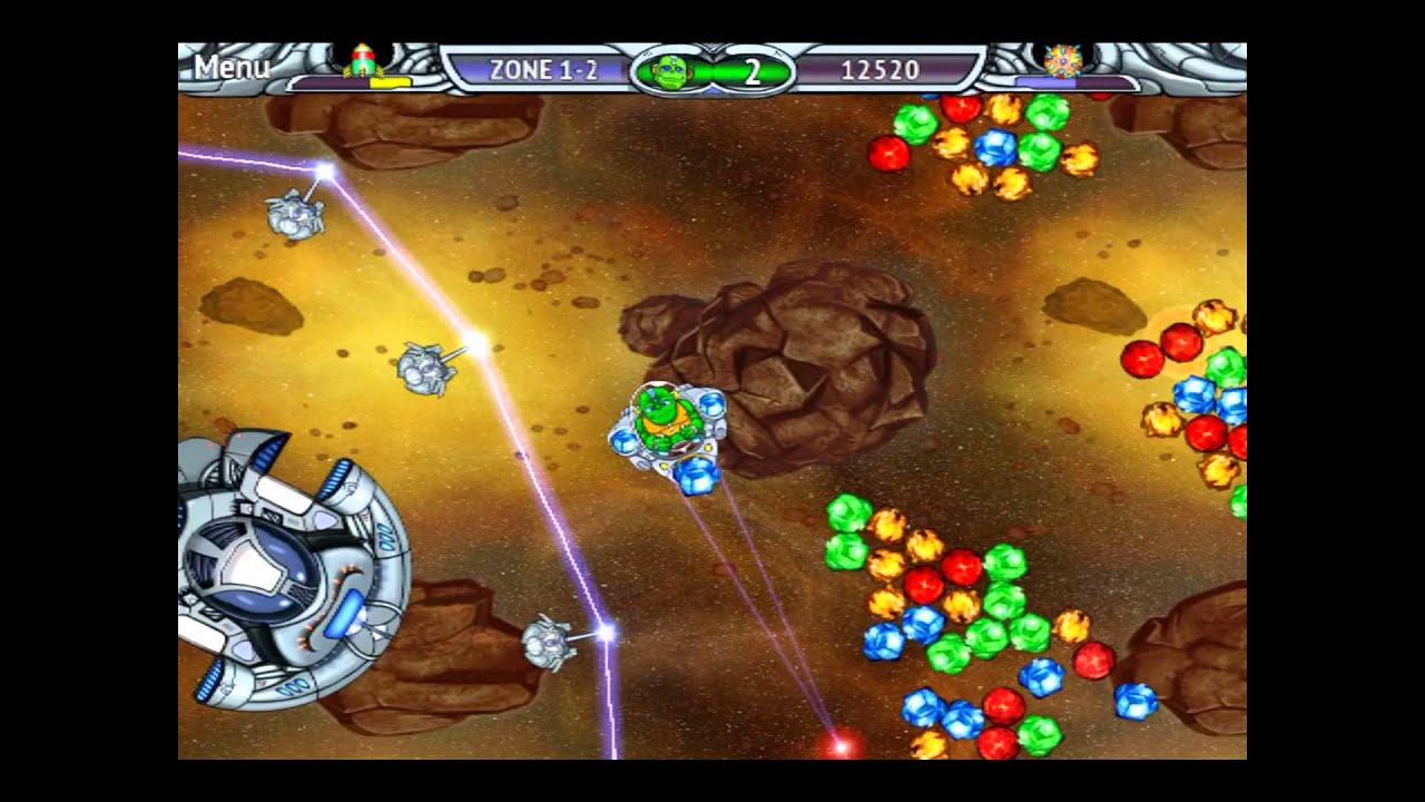 Zed: match 3 cosmic shooter iPhone Gameplay Review HD - YouTube