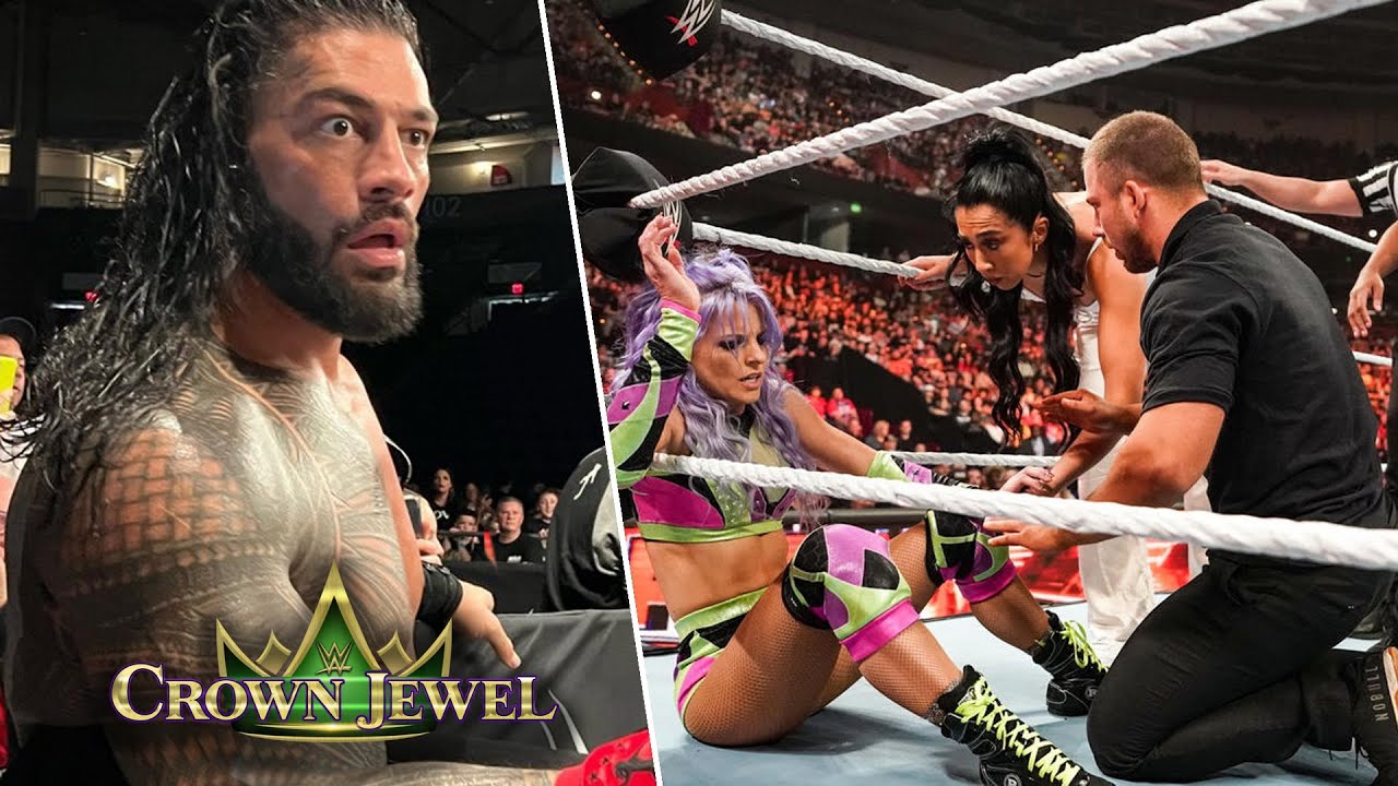 WWE Raw: Seth Rollins Brutally Attacked...Scary Incident On Raw...Roman ...