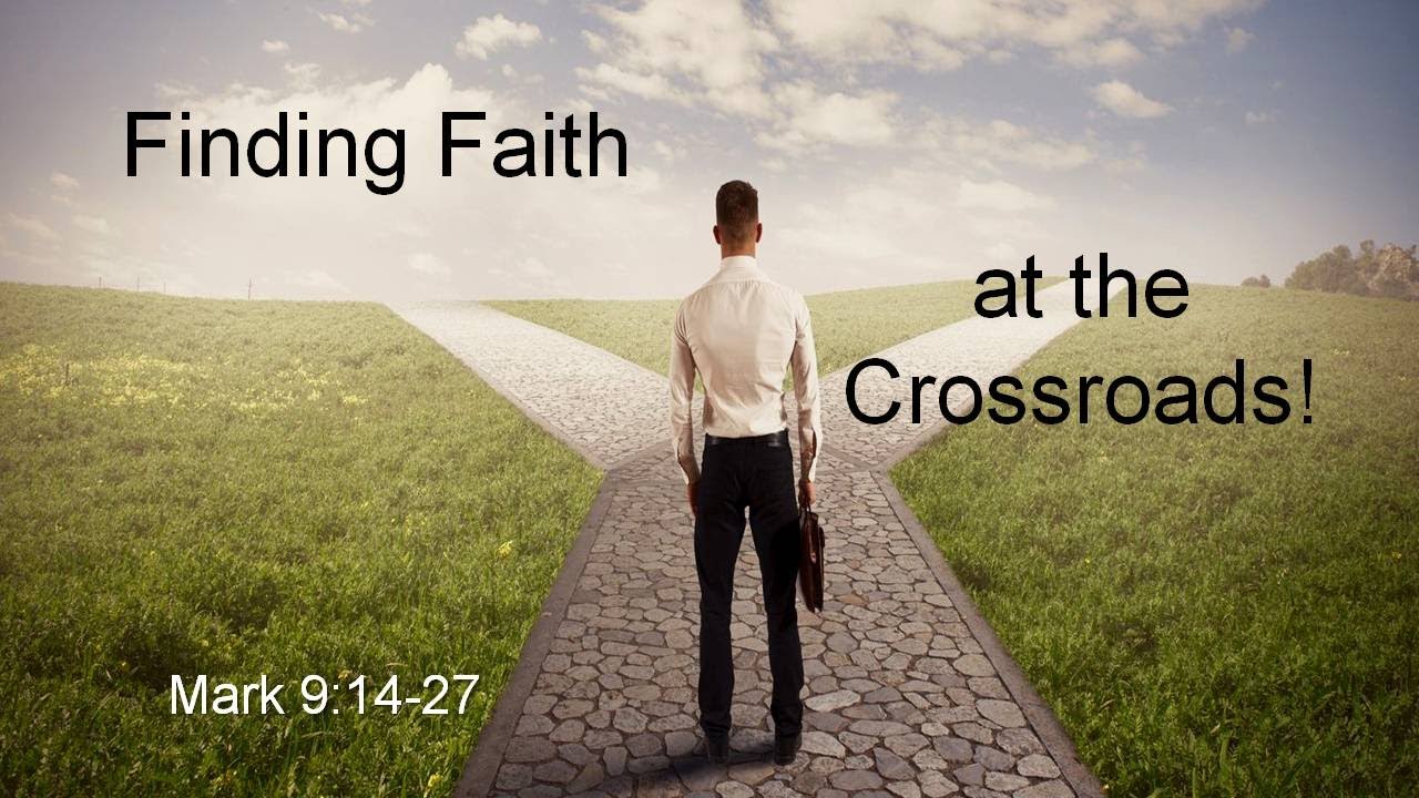 Finding Faith at the Crossroads - YouTube