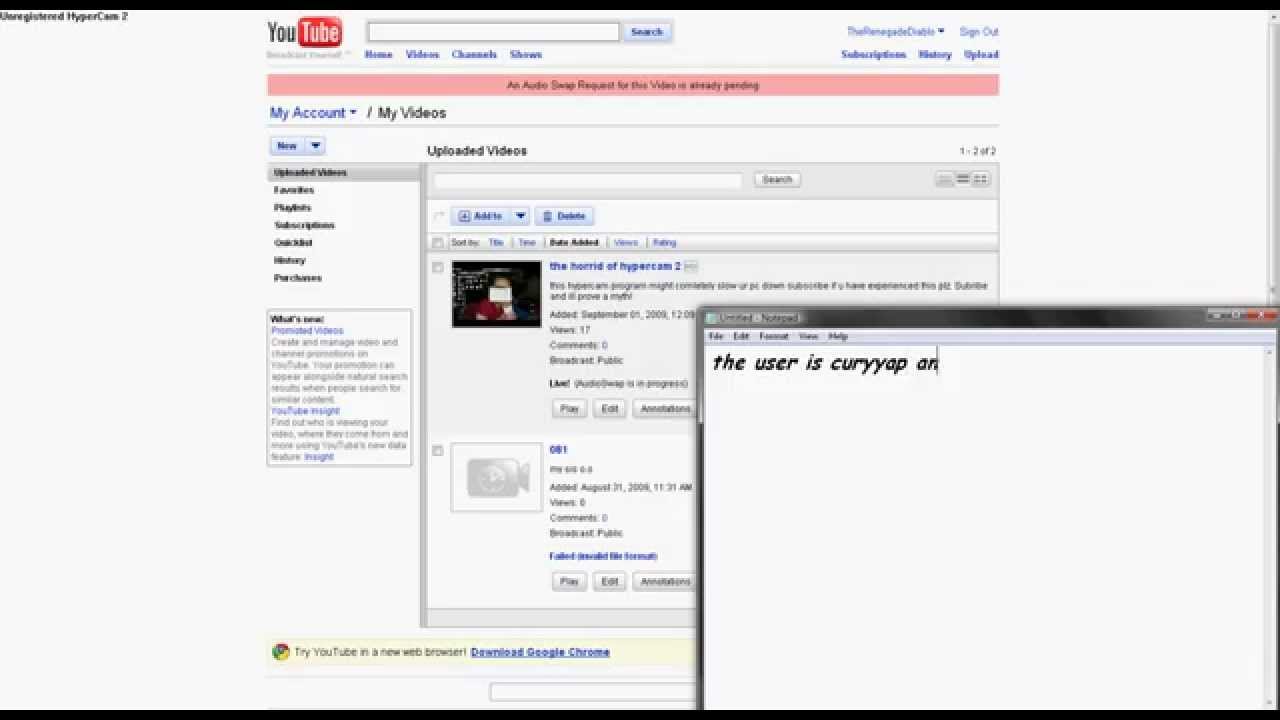 tppcrpg.net banned account - YouTube