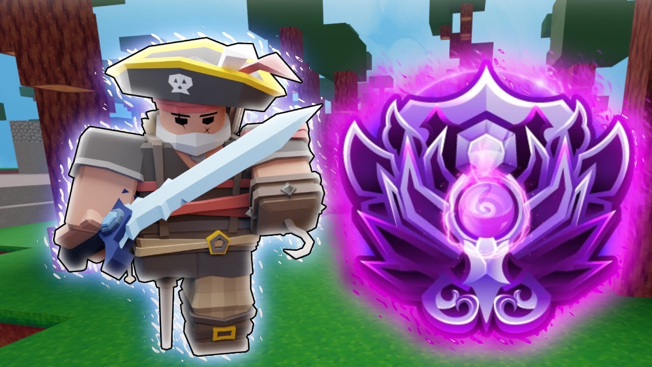 SOLO QUEUE TO NIGHTMARE RANK.. (ROBLOX BEDWARS) - YouTube