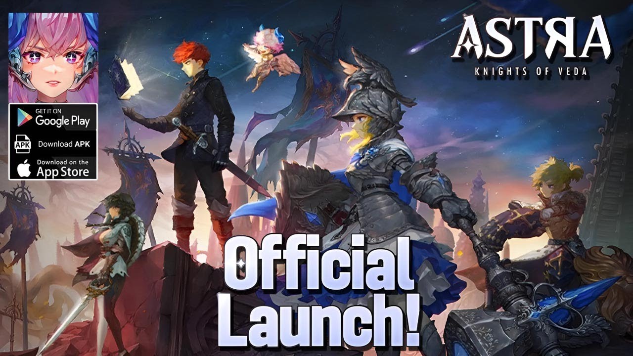 ASTRA Knights Of Veda Gameplay - Official Launch Action RPG Android iOS ...