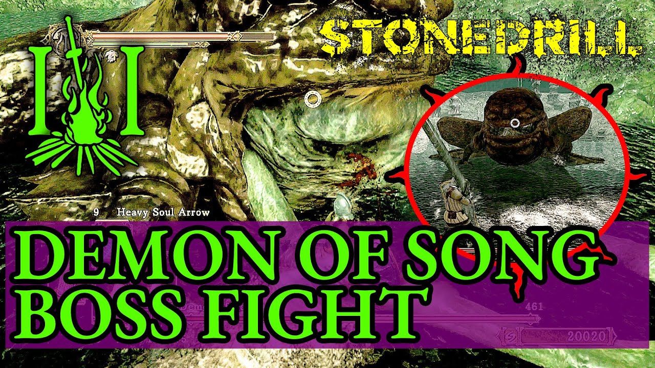 DARK SOULS 2 How to beat Demon of Song Boss Fight - DS2 Guide - YouTube