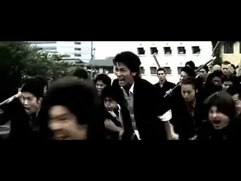 crow zero 2 bitou makio vs kawaishi - YouTube