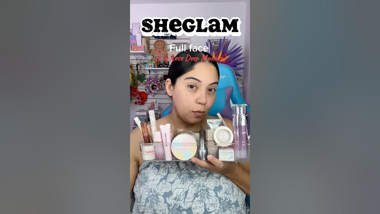 Mini tutorial de Full Face con ⁠@sheglam_official #maquillaje #makeup #sheglam - YouTube