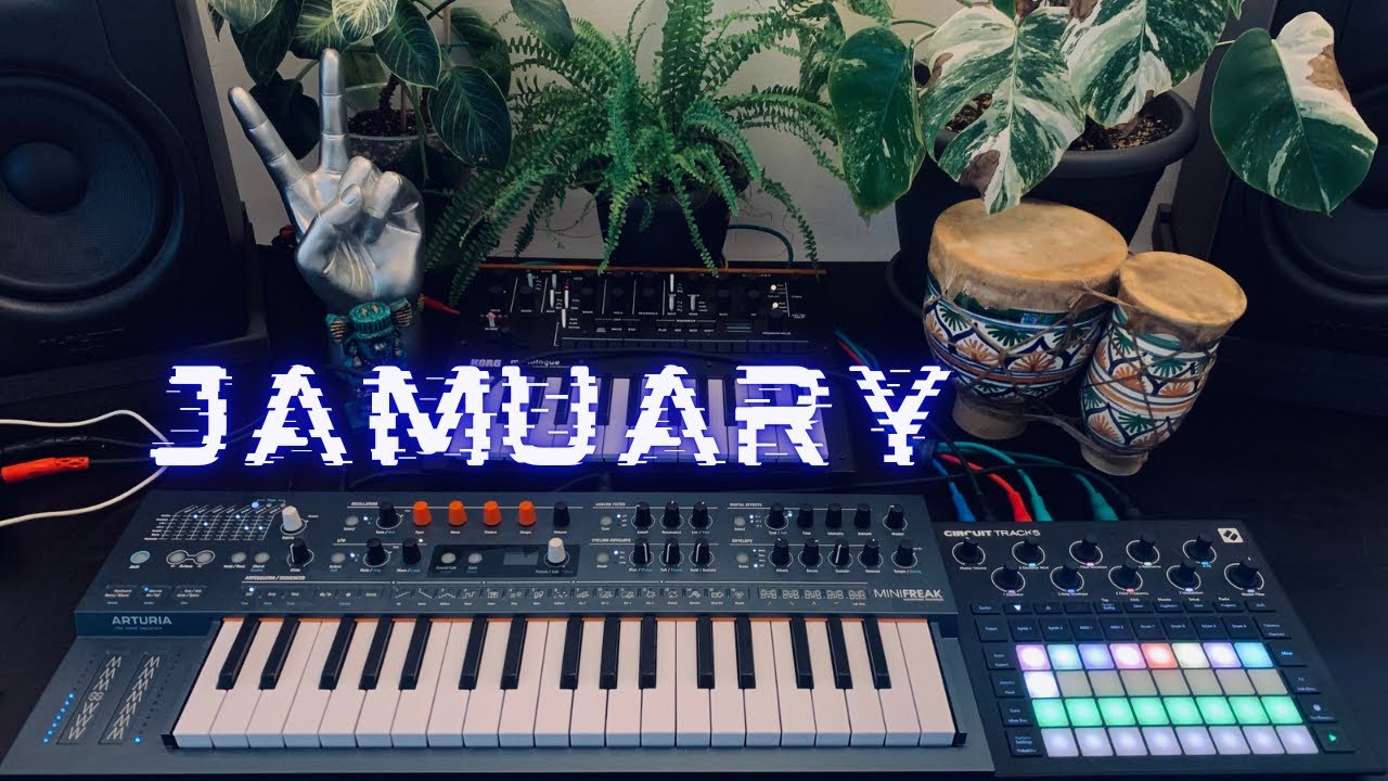 Jamuary | Monologue, Minifreak & Circuit - YouTube
