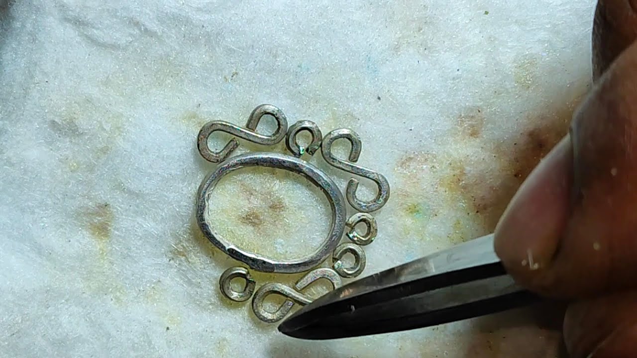 How to Make Ring at Home | New Design Silver Ring | #264 - YouTube