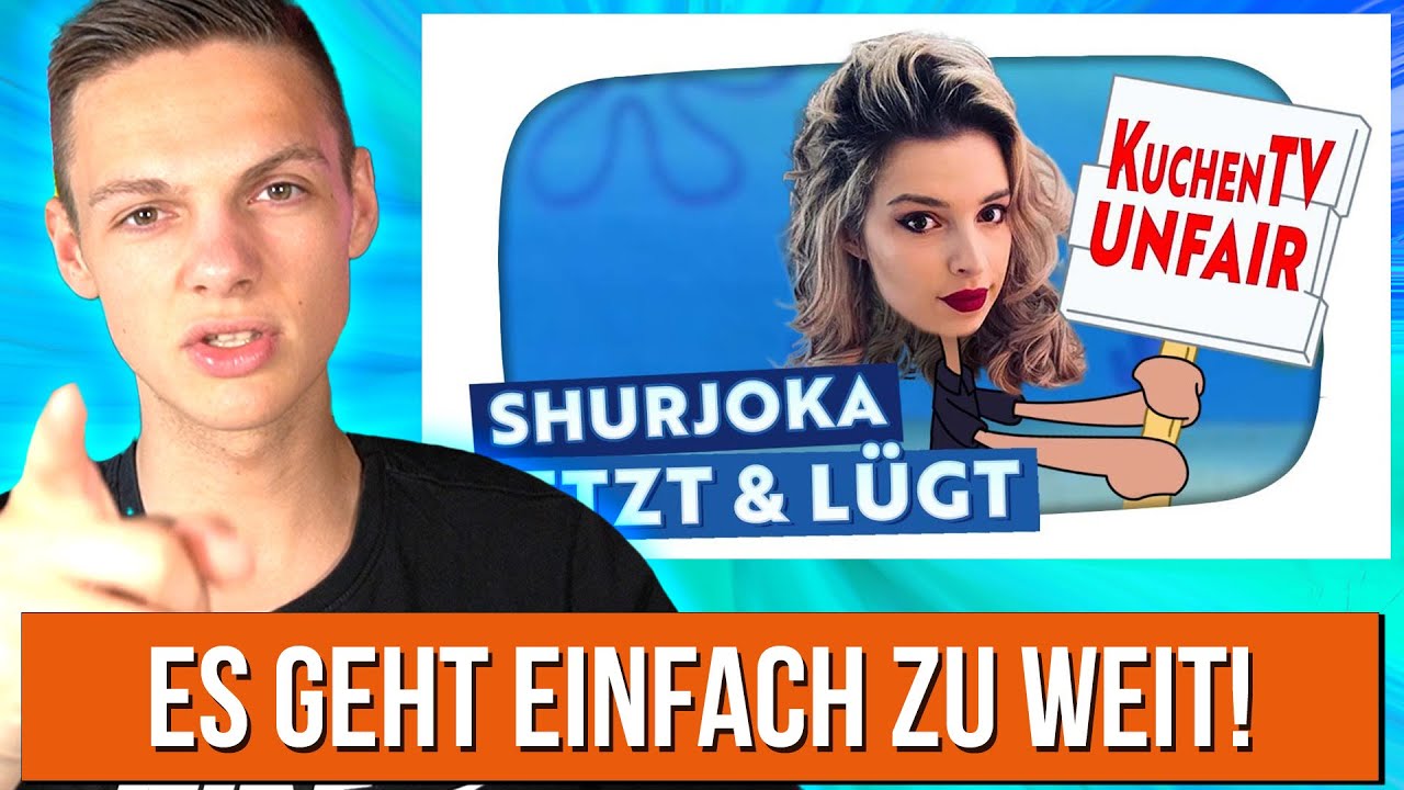 SHURJOKA H3TZT gegen KuchenTV?! - YouTube