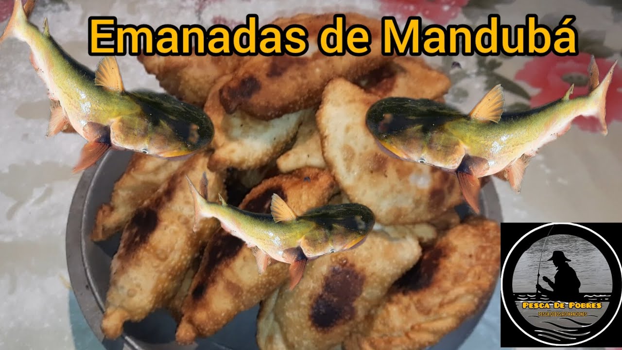 Empanadas de Mandubá - YouTube