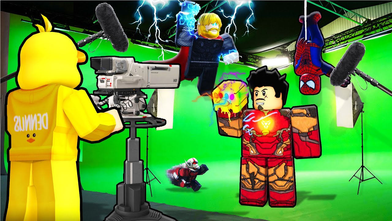 Ik Werd De BESTE FILM MAKER Ter WERELD In ROBLOX! - YouTube