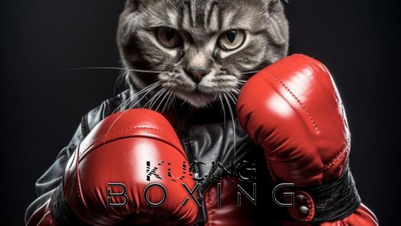 KUCING BOXING 🥊 - YouTube