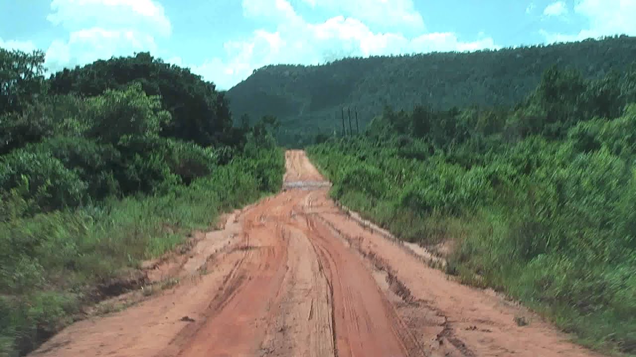 Kenya 144: Kinango to Wangoni - YouTube