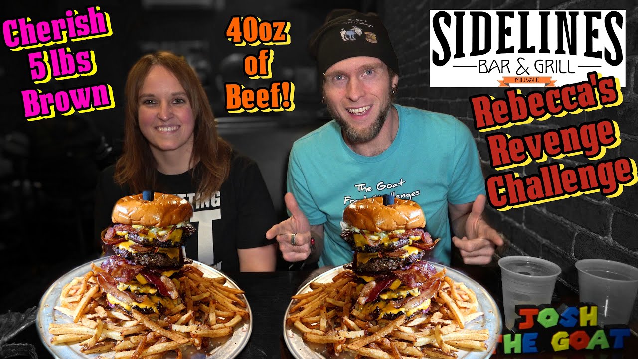 Episode 211: Sidelines Rebecca’s Revenge Burger Challenge | Millvale ...