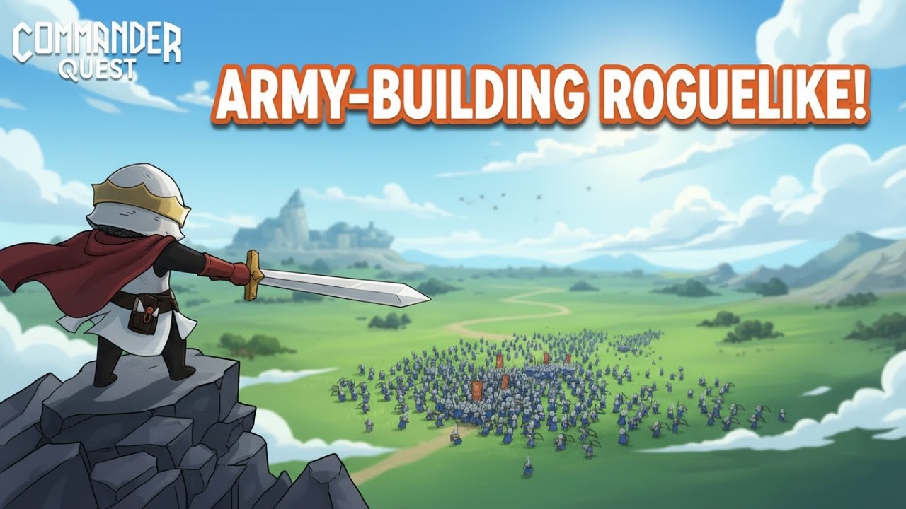This Army-Building Roguelike Is WILD.. And I LOVE IT! - YouTube