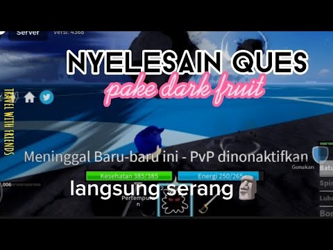 pake dark fruit tapi kok malah mirip meteor hitam🗿 dan juga sekali ...
