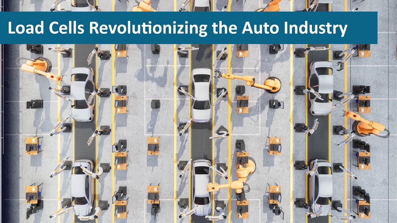 Interface | Load Cells Revolutionizing the Auto Industry - YouTube