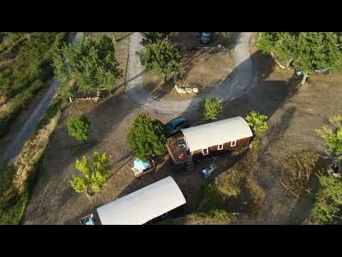 DJI 0178 - Aiguines & camping de l'Aigle - YouTube