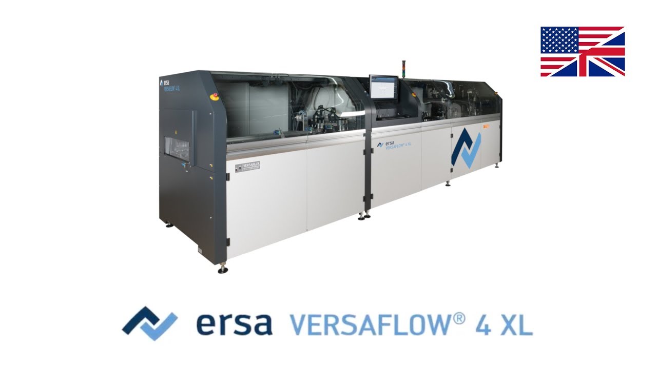 Ersa Selective Soldering – VERSAFLOW 4 XL – product video (English ...