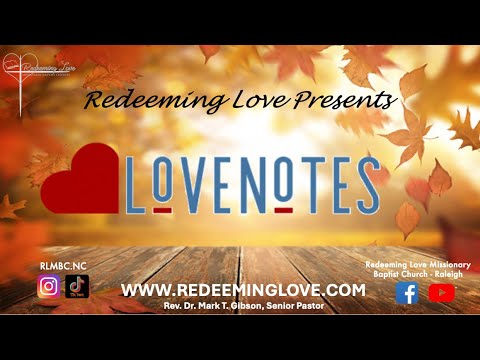Love Notes from Redeeming Love - YouTube