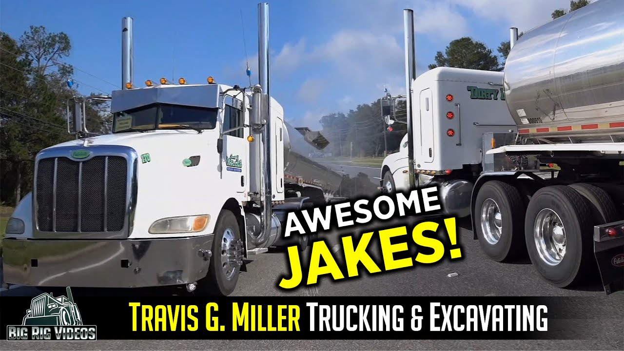 Travis G. Miller Trucking & Excavating | Rolling CB Interview™ - YouTube