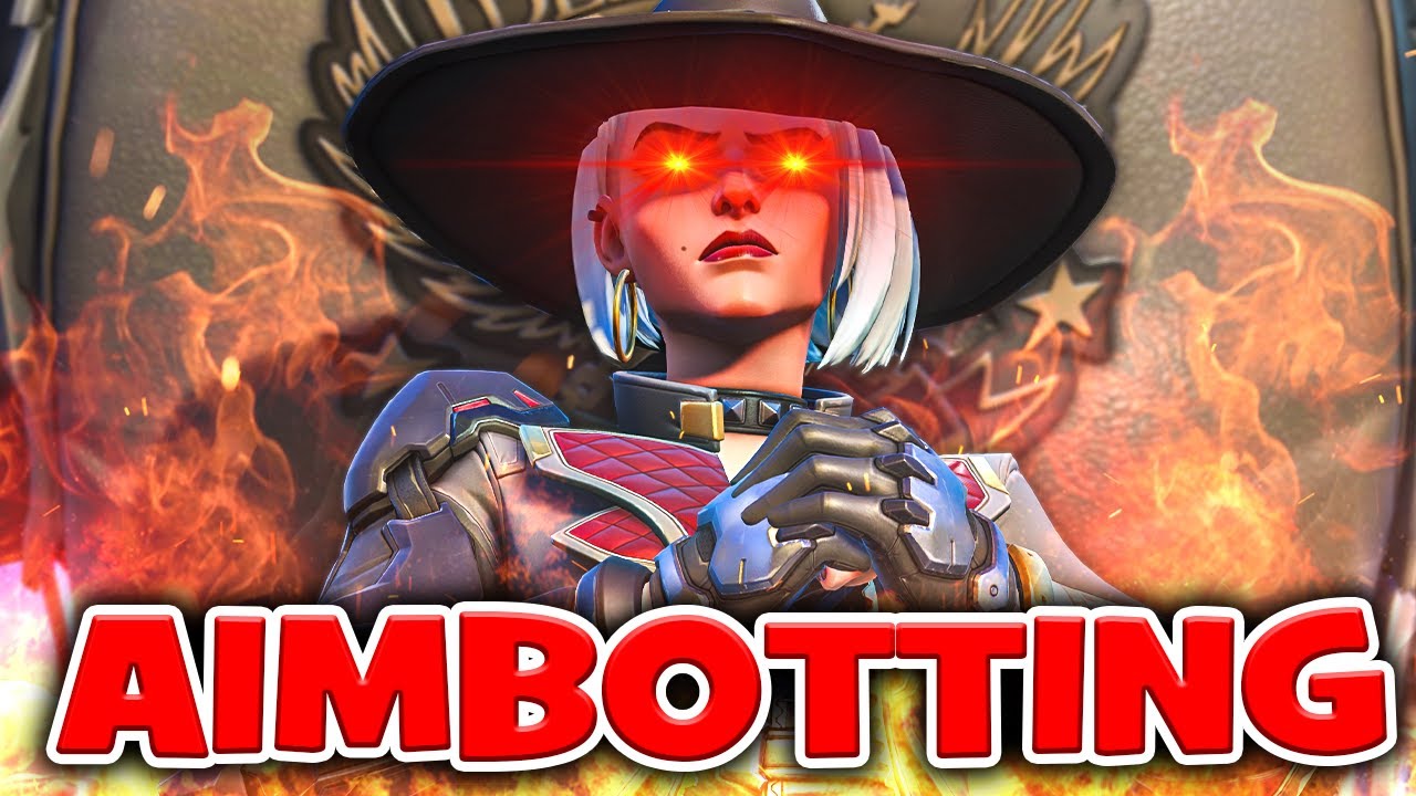 This Aimbotting Ashe Didn't Know How To Use Their Abilities In ...