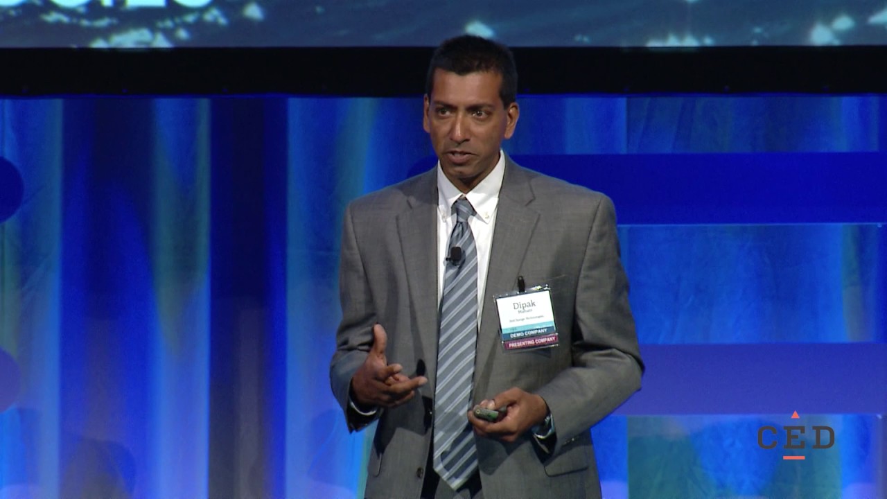 SeaChange Technologies Pitch - CED Tech Venture Conference 2016 - YouTube