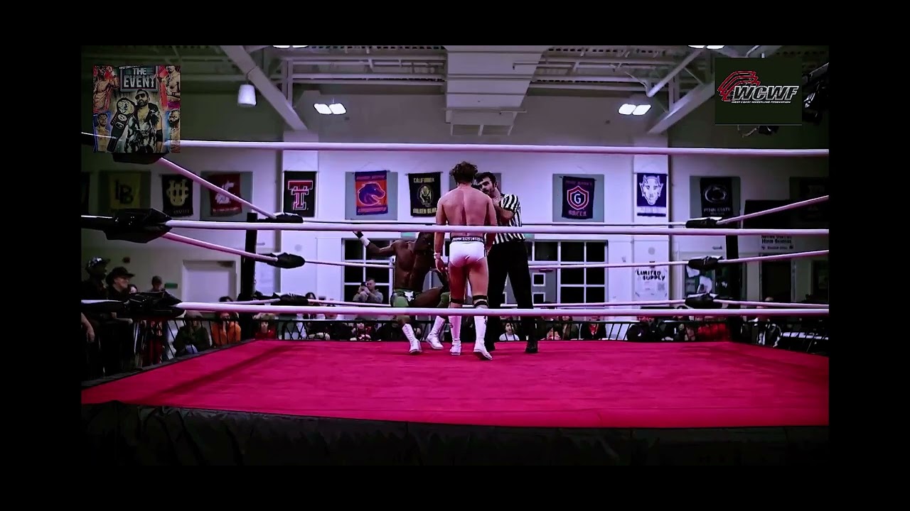 Tyler Shoop vs Olumide (WCWF) 02-15-2025 - YouTube