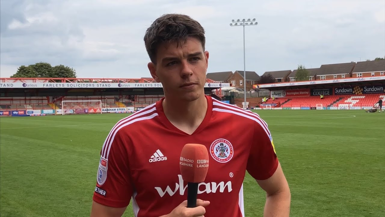 INTERVIEW: Tharme's reaction on the defeat to Ipswich Town - YouTube