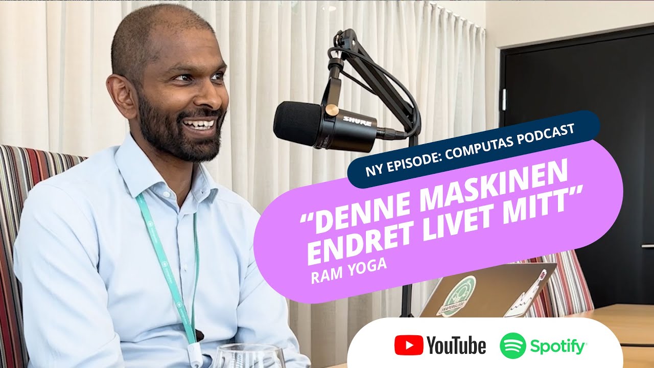 Ram Yoga - Livet, AI og fremtiden - Computas podcast - YouTube