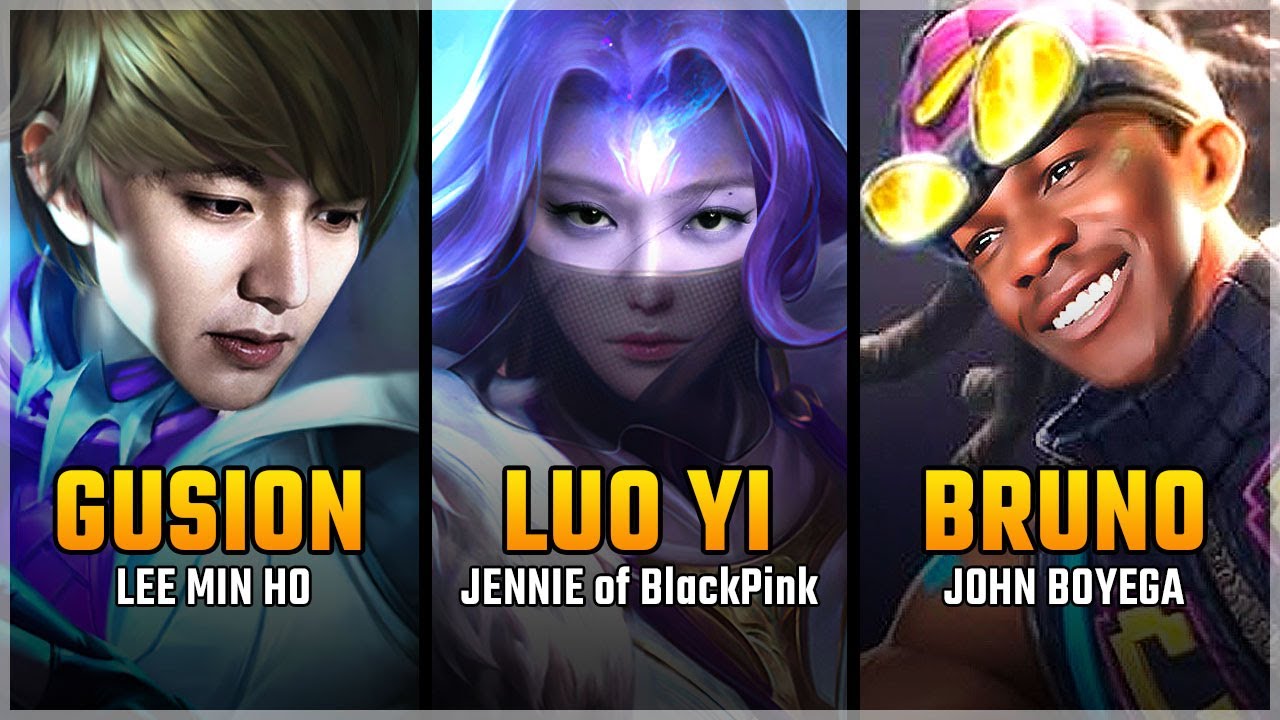 MLBB Heroes in Real Life Part 2 | Actors as MLBB Heroes | Mobile ...