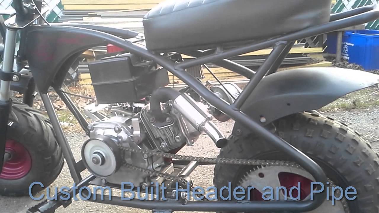 MotoVox Walk Around 5.5 HP Modded,One of Kind Custom MBX11 - YouTube