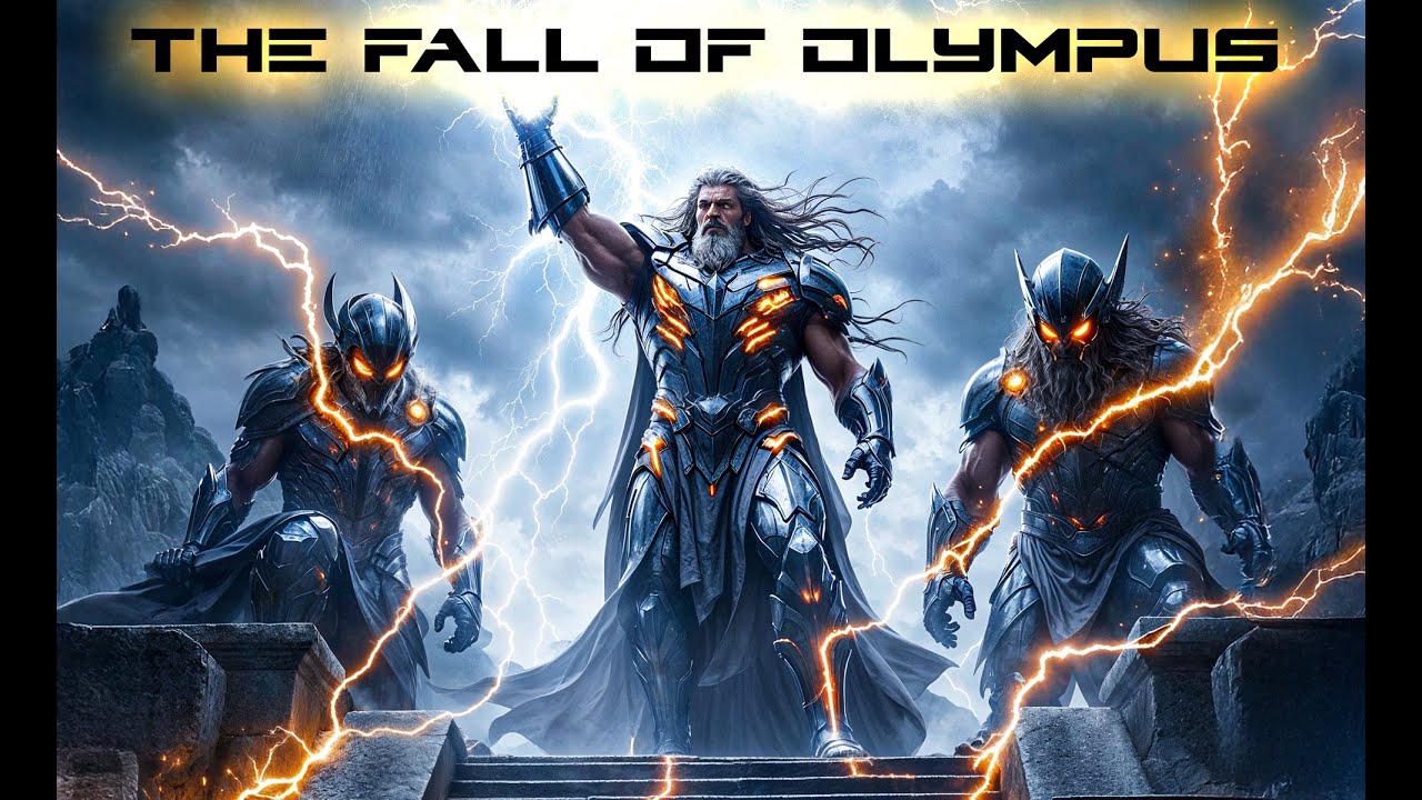 The Fall of Olympus (Remastered series) - UiF song about Zeus's defeat ...