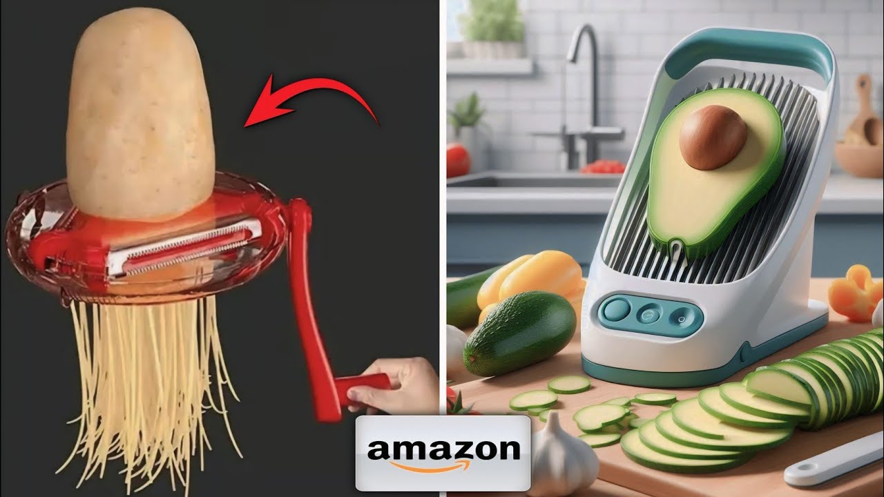 5 Super Useful Kitchen Gadgets Under ₹500 | Available On Amazon 🔥 - YouTube