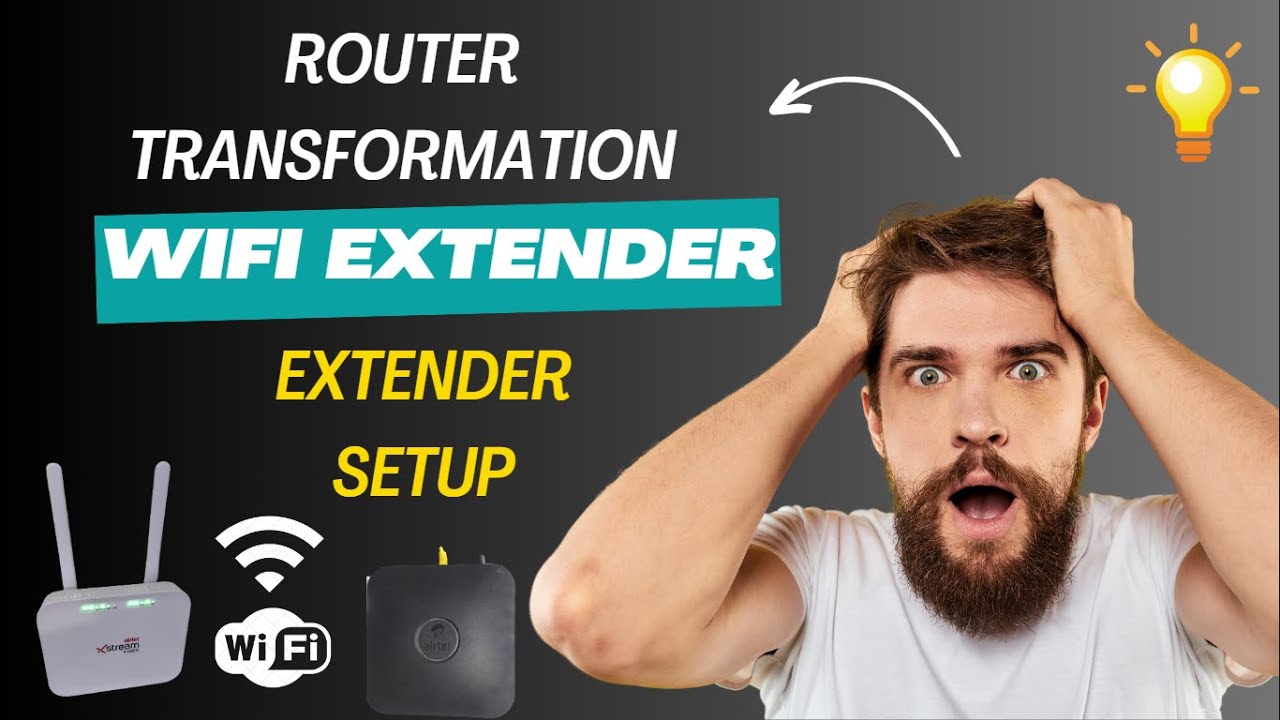 Transform Your Old WiFi Router into a Powerful Repeater WiFi Extender ...