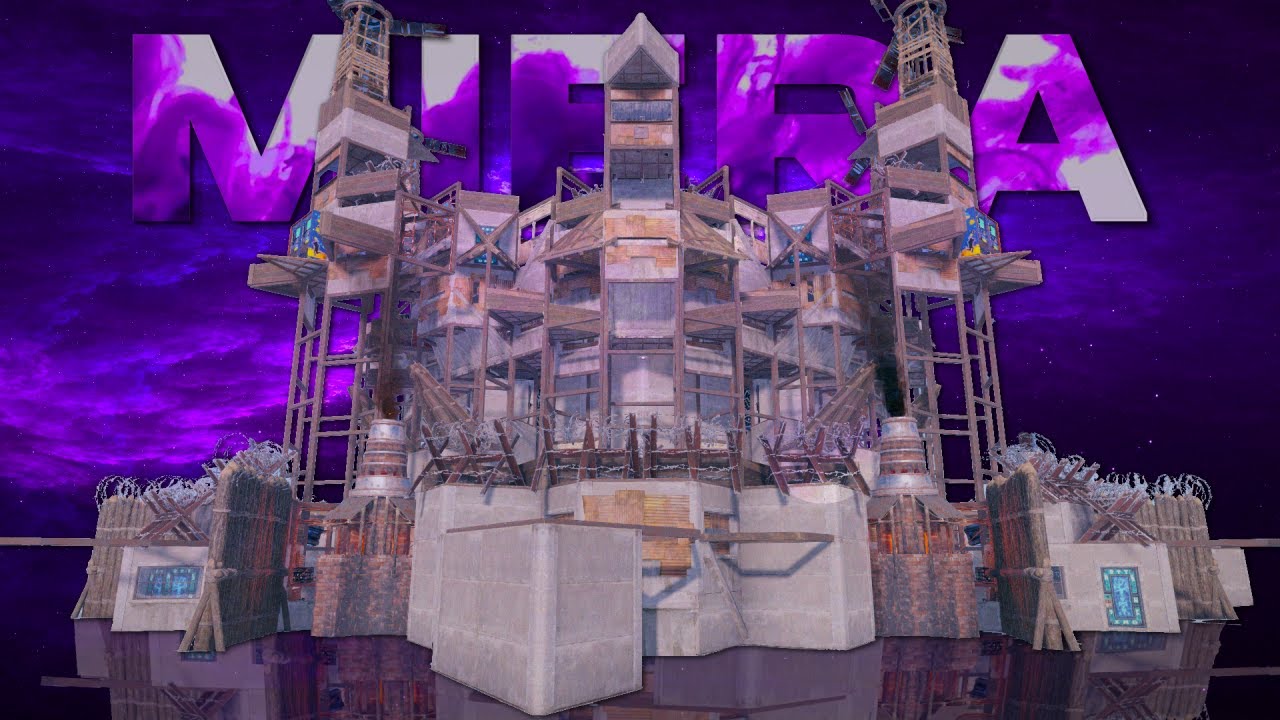 THE MIERA - Rust Medium Group Base | 4x4 | Feat: @r2rust - YouTube
