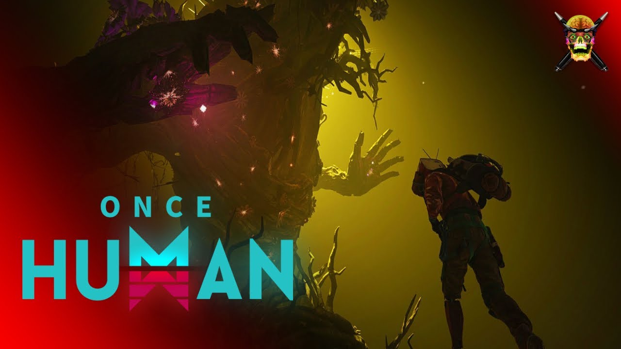 Once human! gearing up and taking on a big spider lady - YouTube