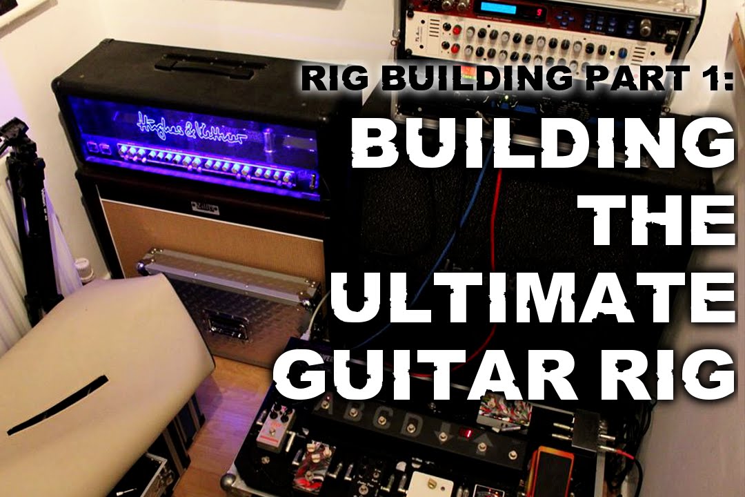 Rig Building Part 1 - Introduction - YouTube