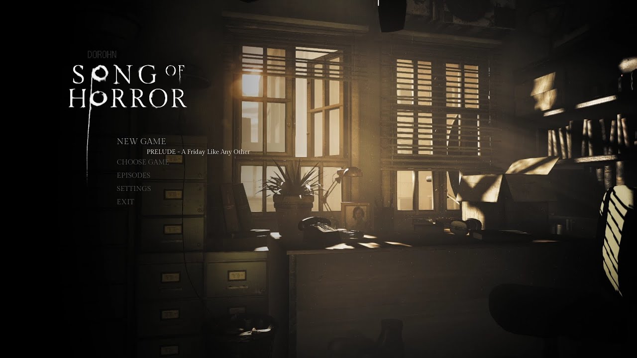 [PC] Song of Horror - Full Gameplay - Prelude - YouTube