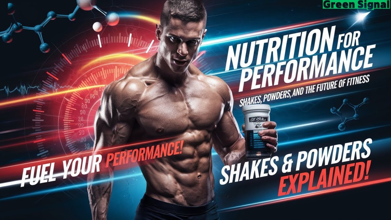 Nutrition for Performance: Shakes, Powders, and the Future of Fitness # ...