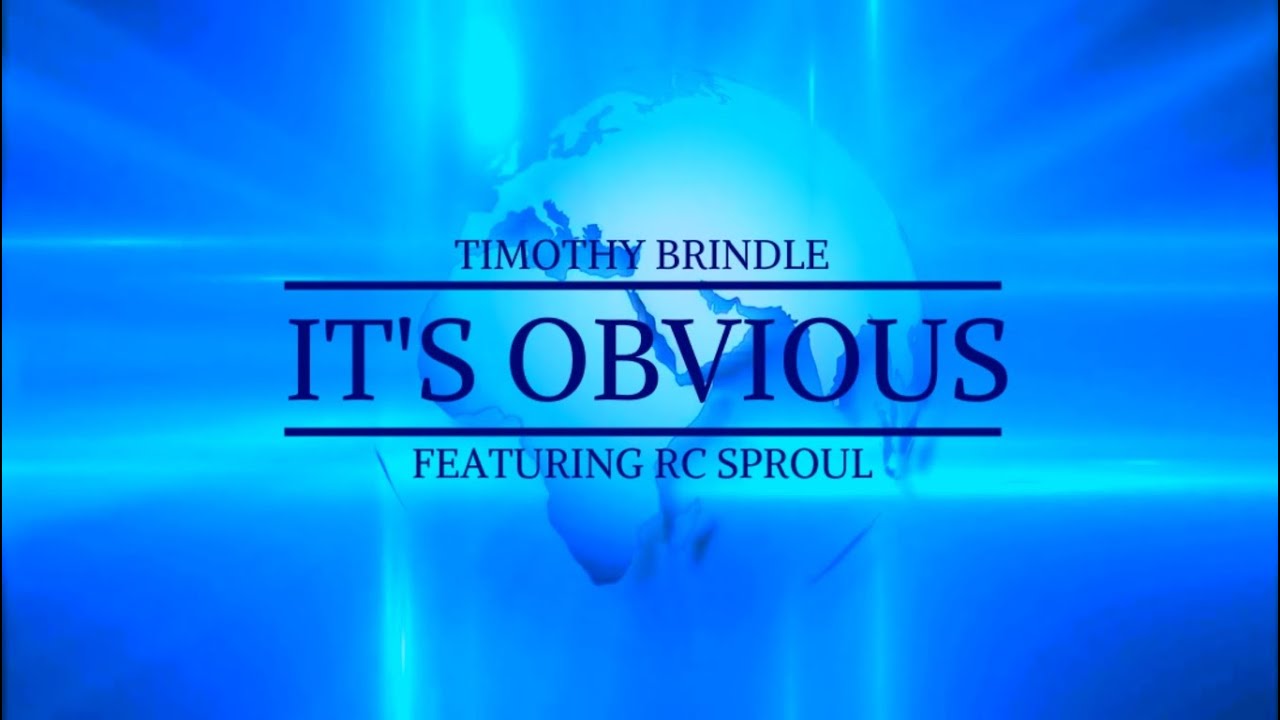 CHH Lyric Video - It's Obvious - Timothy Brindle - YouTube