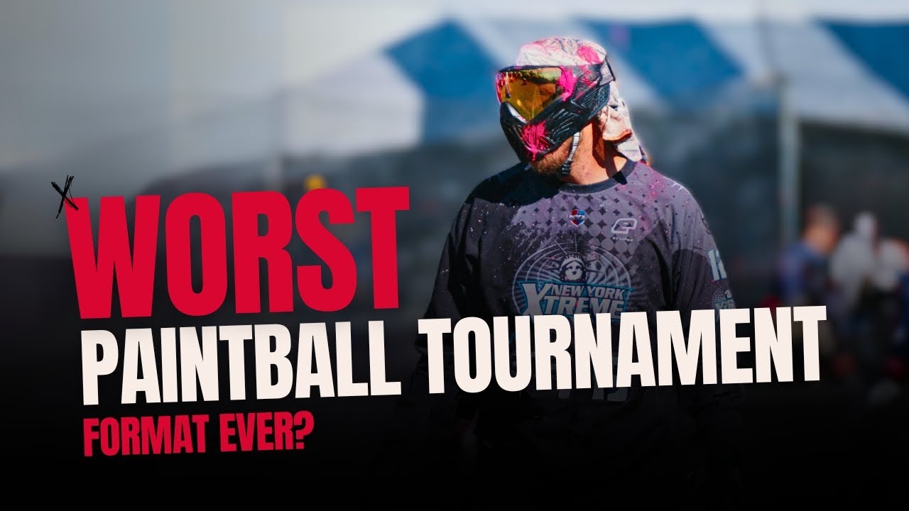 Worst Paintball Tournament Format Ever? - YouTube