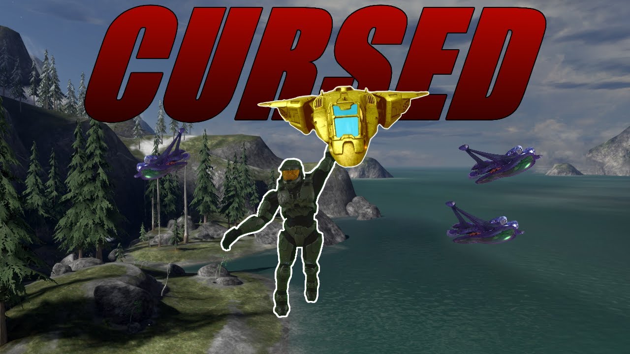Lets Play Cursed Halo 3 | Flyable Pelicans | Part 6 - YouTube
